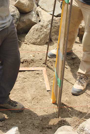 How to Rebuild a Stone Wall - Grit | Rural American Know-How